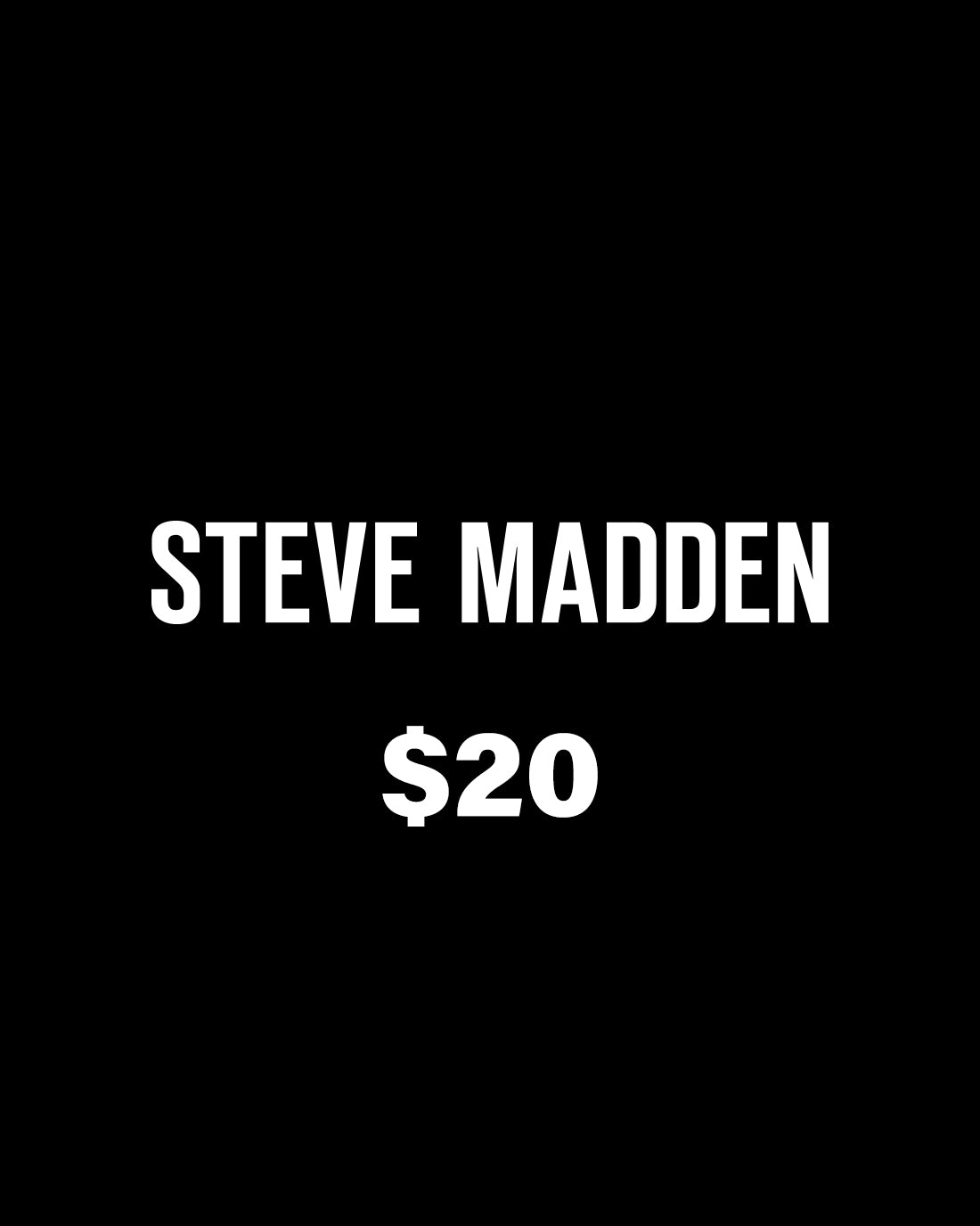 Collections – Steve Madden Australia
