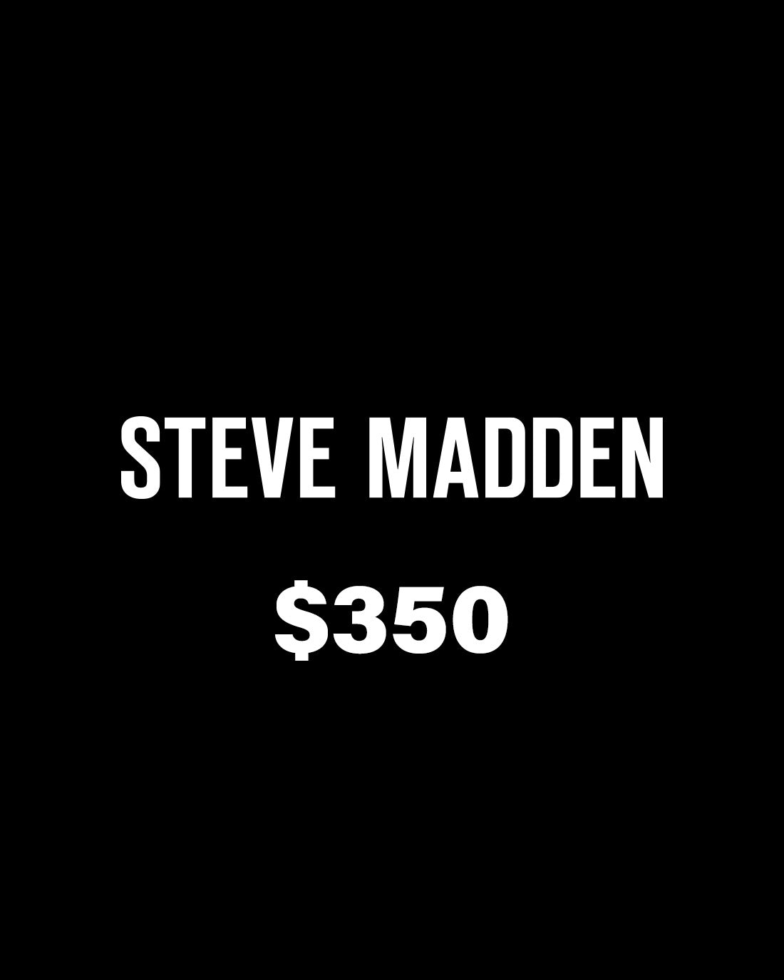 $350E-Gift Card – Steve Madden Australia