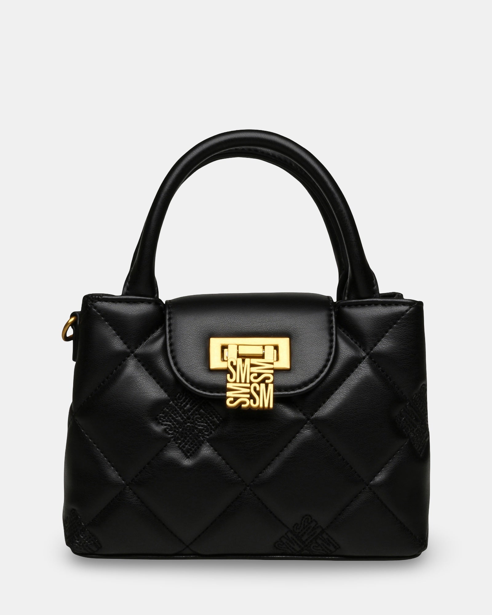 BOSCO BLACK/GOLD | Steve Madden Australia