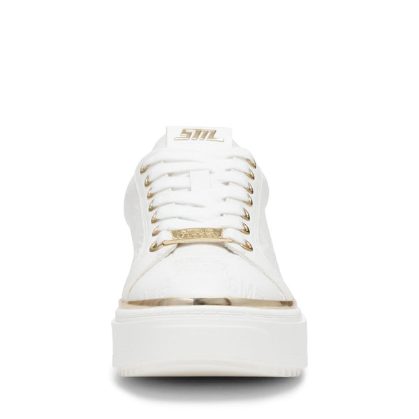 ON-STAGE WHITE/GOLD | Steve Madden Australia