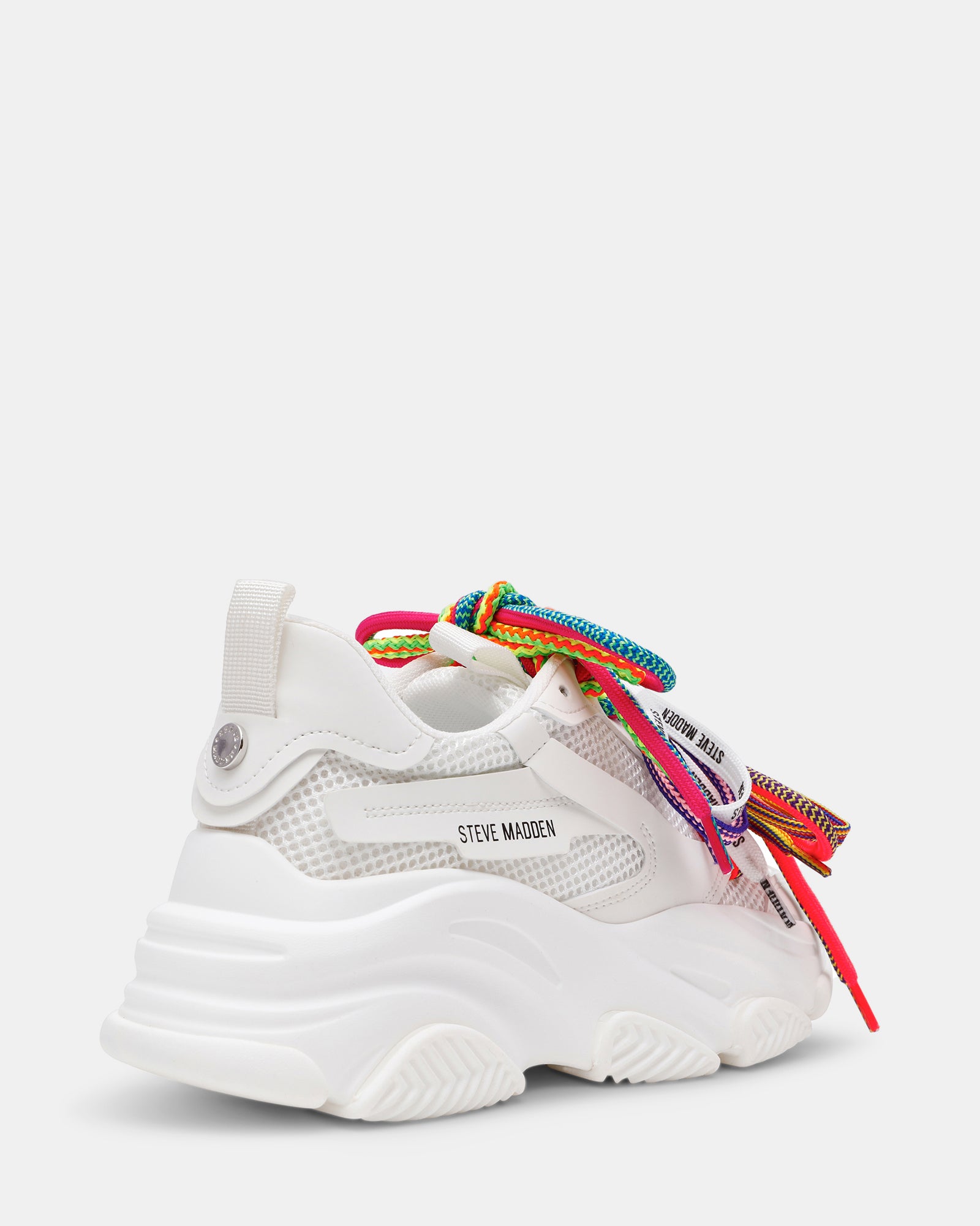 PRYCE-SML WHITE MULTI | Steve Madden Australia
